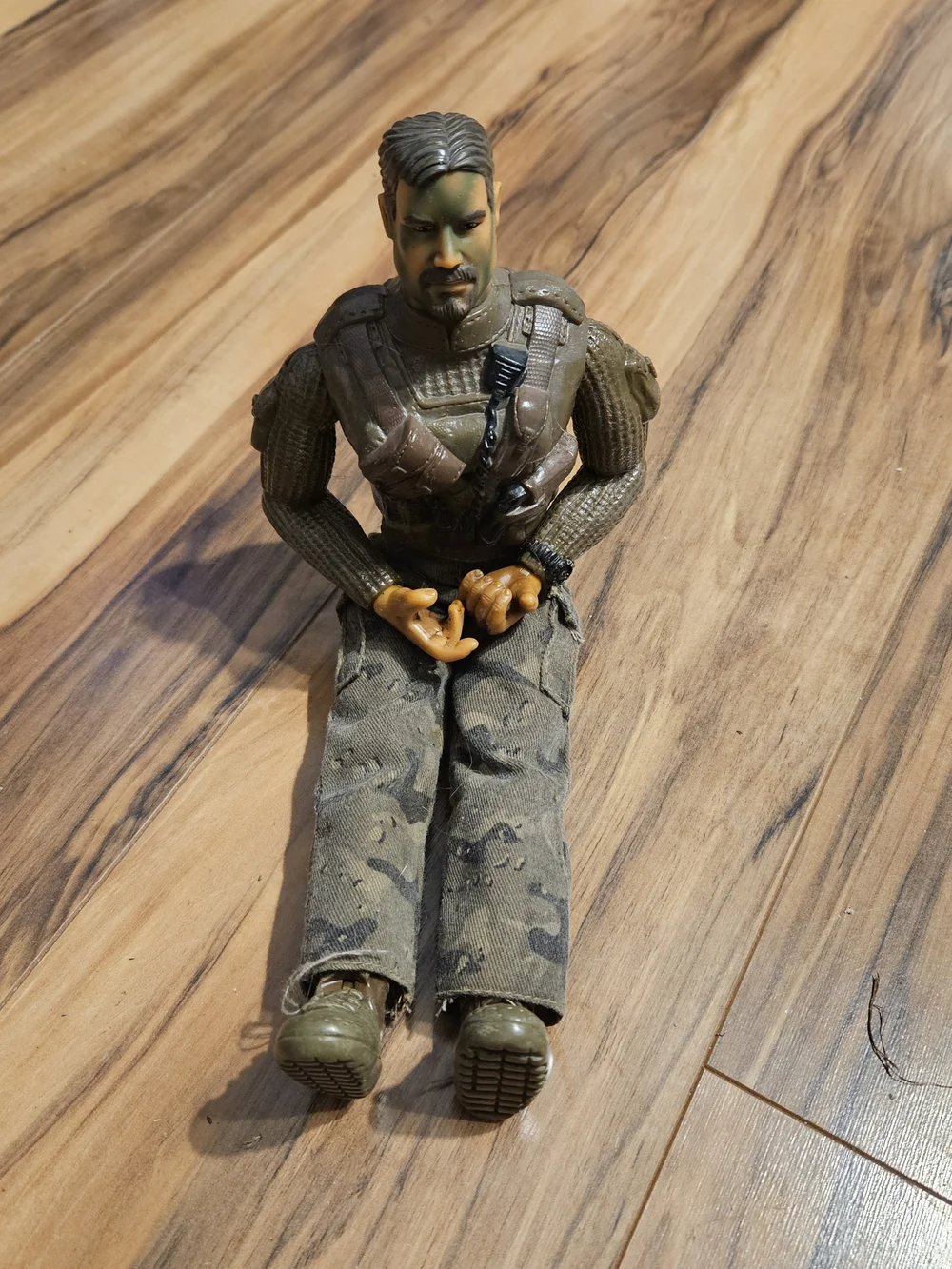 Toys | Action Figure Soldier Toy Approximately 12 In Tall Olive Green ...